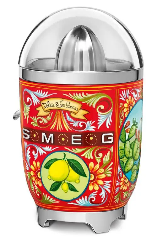 SMEG X Dolce&gabbana Sicily Is My Love Citrus Juicer - Dg