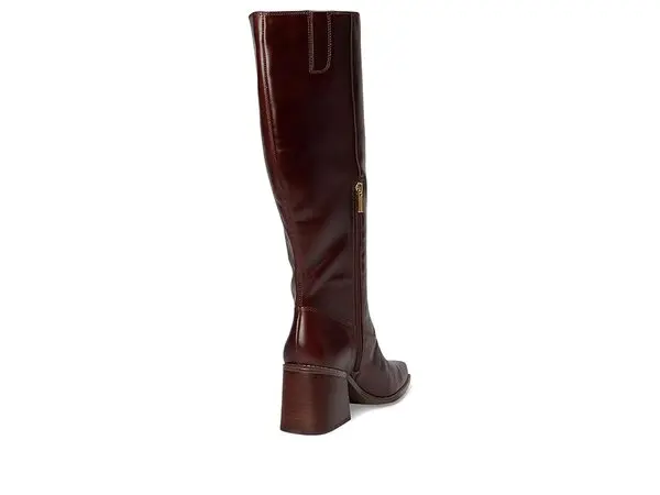 Vince Camuto Sangeti 2 Wide Calf Leather Boots - Brown