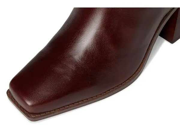 Vince Camuto Sangeti 2 Wide Calf Leather Boots - Brown