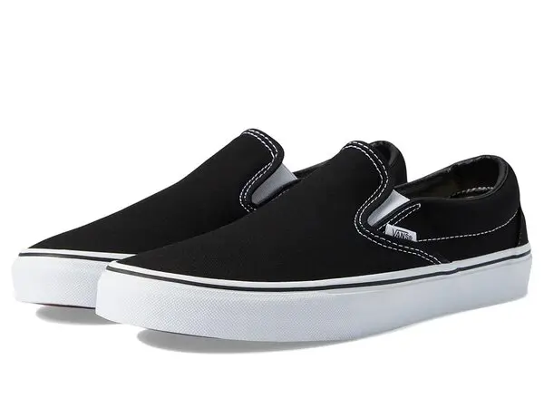 VANS Classic Slip-on Wide Shoes - Black