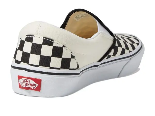 VANS Classic Slip-on Wide Canvas Sneakers - Black