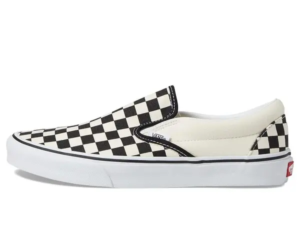 VANS Classic Slip-on Wide Canvas Sneakers - Black