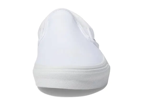 VANS Classic Slip-on Wide Canvas Sneakers - White
