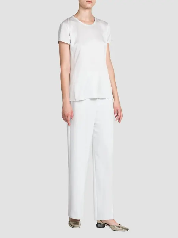 Giorgio Armani Silk Short-sleeve Shirt