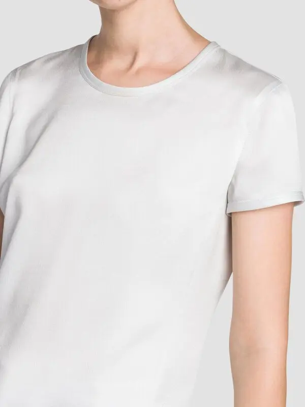 Giorgio Armani Silk Short-sleeve Shirt