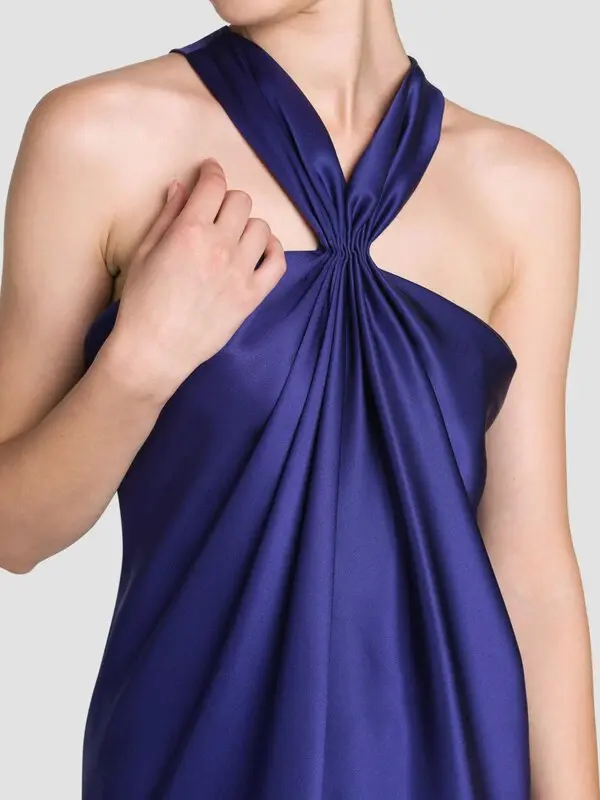 Giorgio Armani Halterneck Silk Blouse