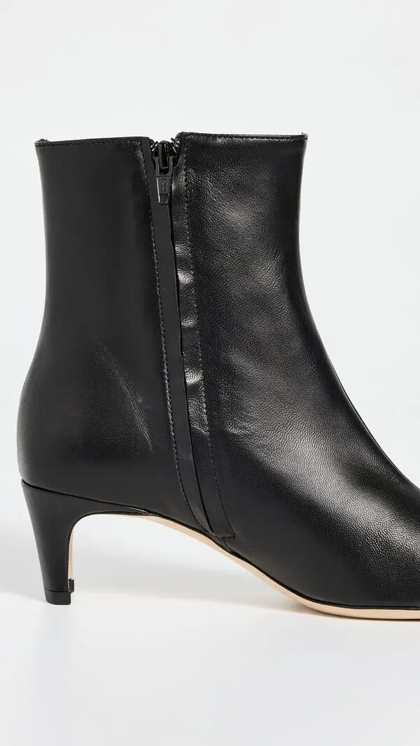 Staud Wally Ankle Boots - Black