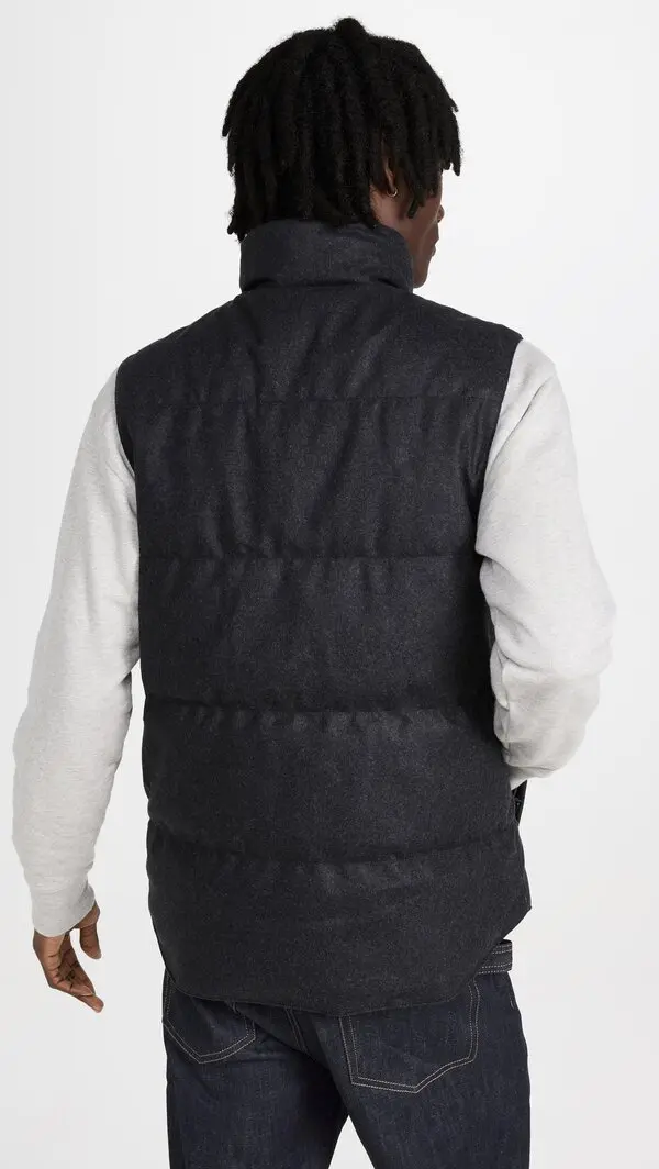 Canada Goose Garson Wool Vest - Carbon Mel