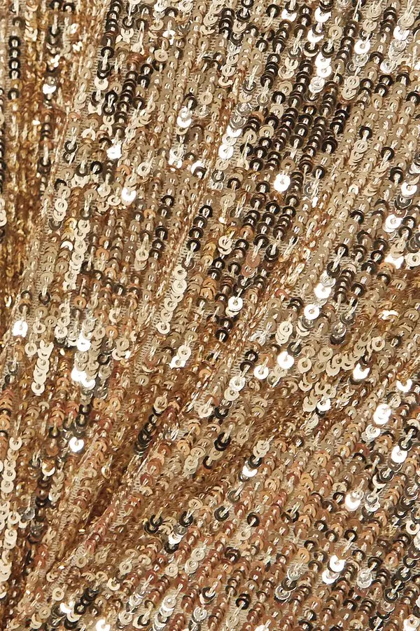 Akris Sequined Stretch-tulle Flared Pants