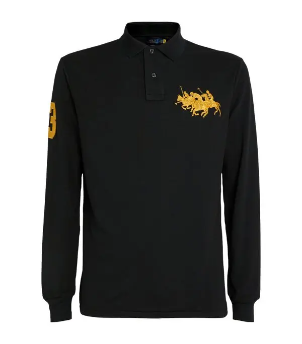 Polo Ralph Lauren Triple-pony Polo Shirt