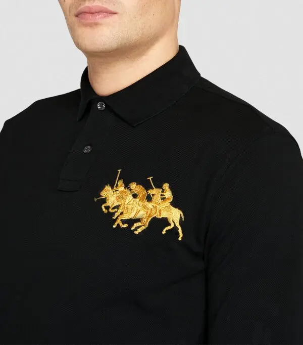 Polo Ralph Lauren Triple-pony Polo Shirt