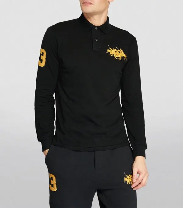 Polo Ralph Lauren Triple-pony Polo Shirt