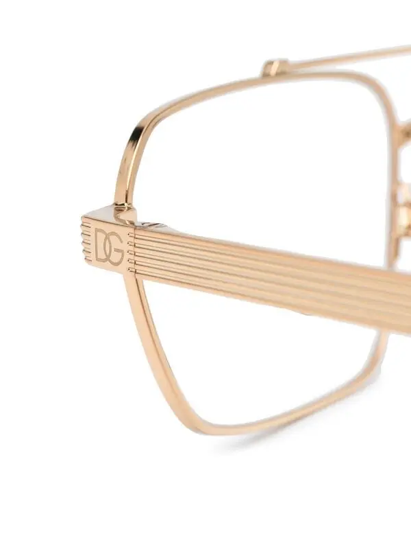 Dolce & Gabbana Square-frame Glasses