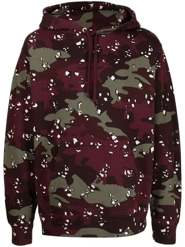 Maison Kitsuné Camouflage Hoodie