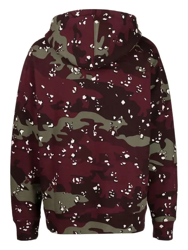 Maison Kitsuné Camouflage Hoodie