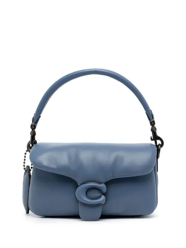 Coach Pillow Tabby 18 Shoulder Bag Blue Editorialist