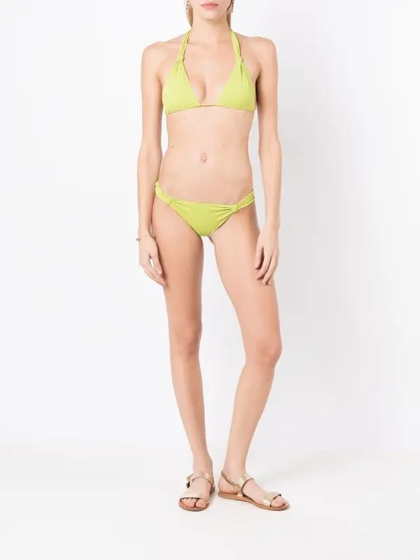 CLUBE BOSSA Knot Detailing Bikini Bottom