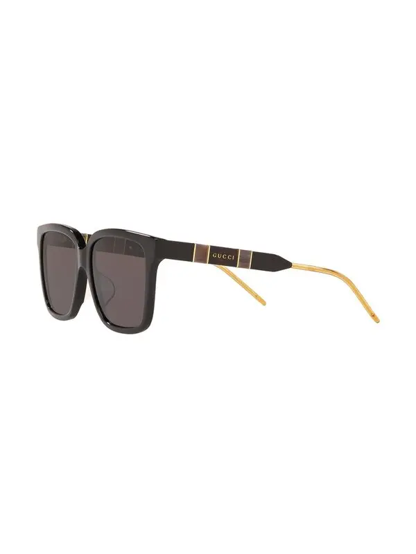 Gucci Square Frame Tinted Sunglasses