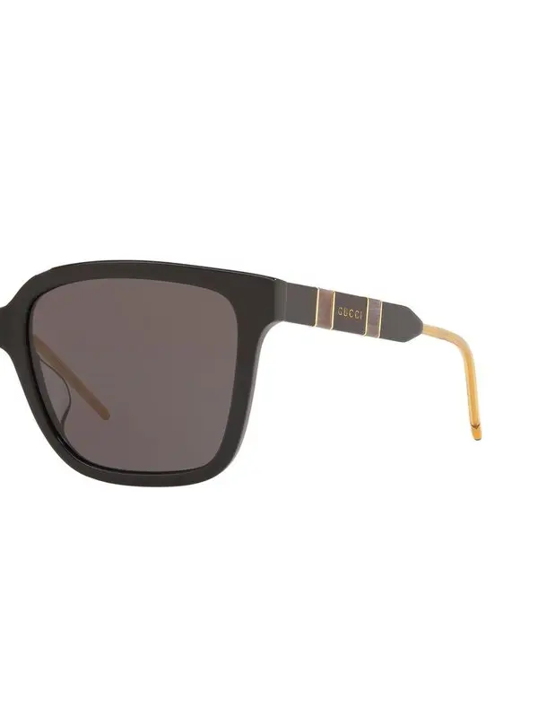 Gucci Square Frame Tinted Sunglasses