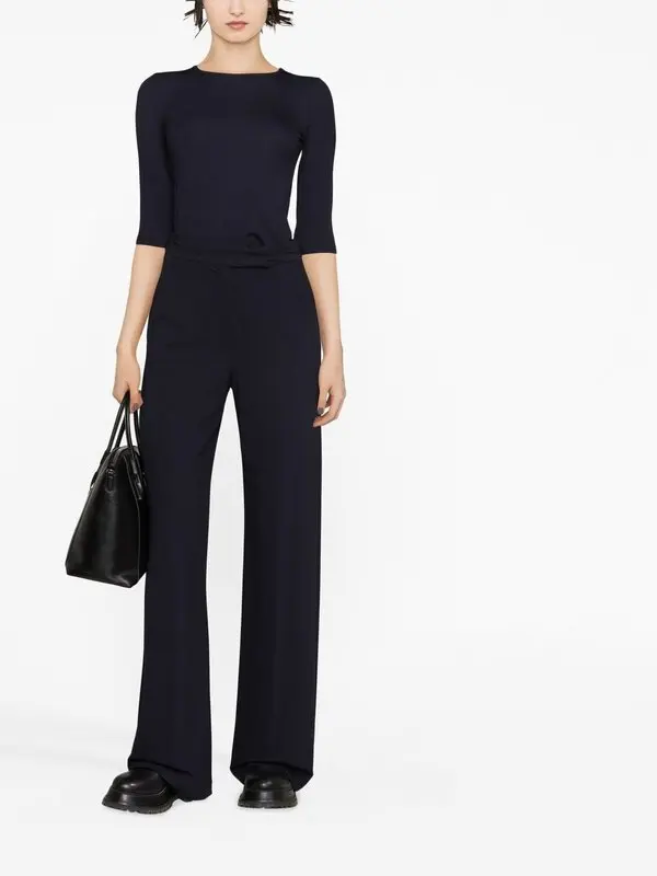 Vince Fine-ribbed Top