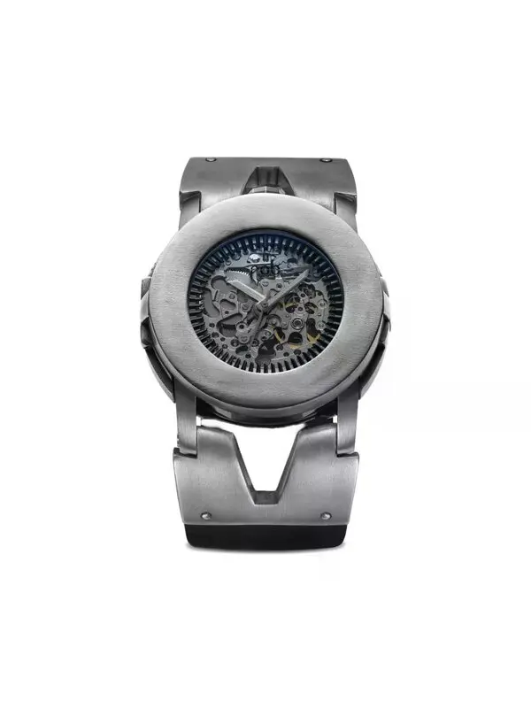 FOB PARIS X Parts Of Four R306 45mm Watch - Silver