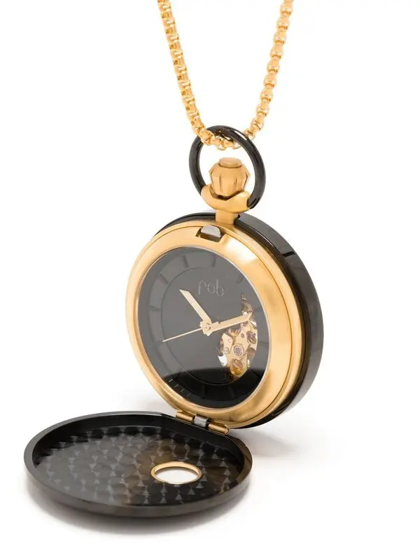 FOB PARIS R40 Pocket Watch 40mm - Gold