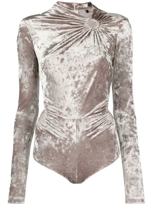 Isabel Marant Étoile Gathered-detail Long-sleeve Body