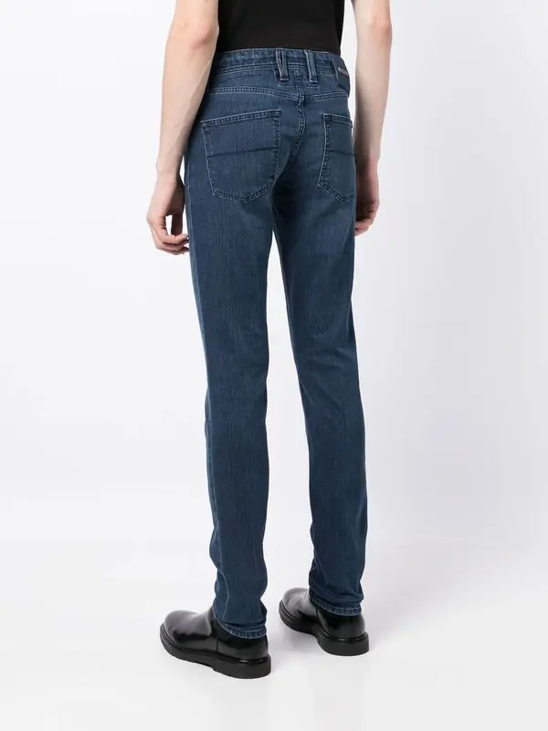 TRAMAROSSA Leonardo Mid-rise Skinny Jeans - Blue