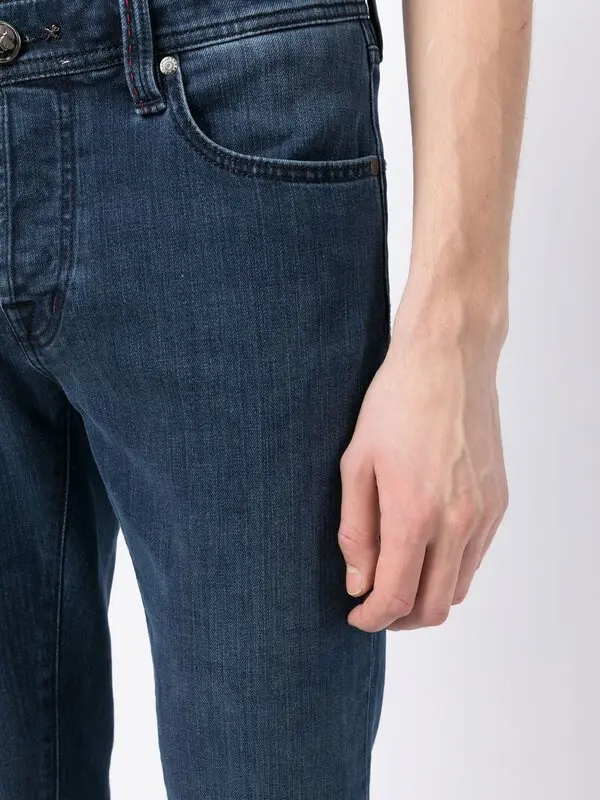 TRAMAROSSA Leonardo Mid-rise Skinny Jeans - Blue
