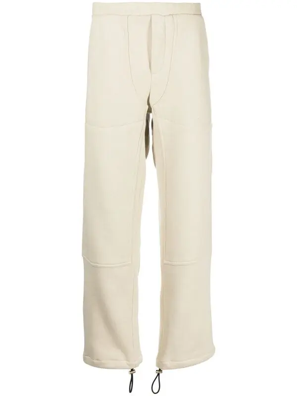 Buscemi Panelled Cotton Track Pants