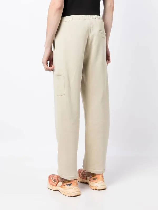 Buscemi Panelled Cotton Track Pants