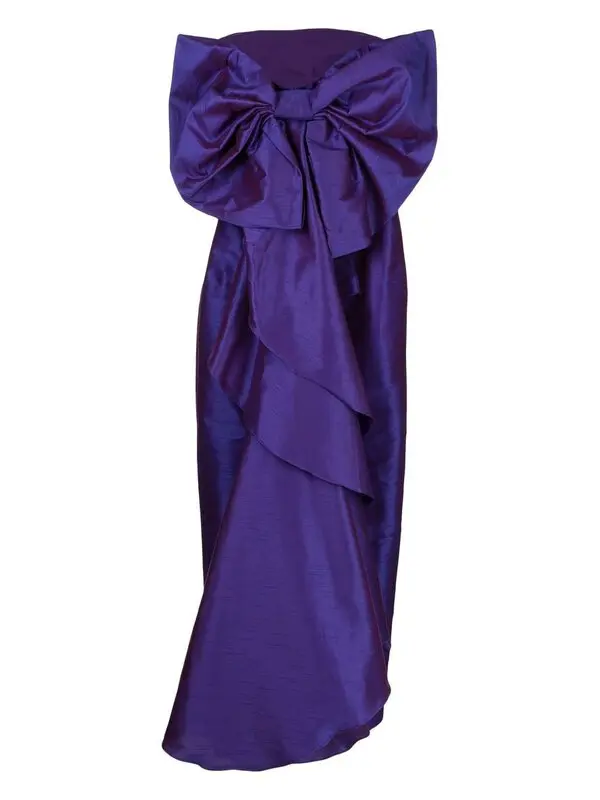 BAMBAH Oversize Bow Gown