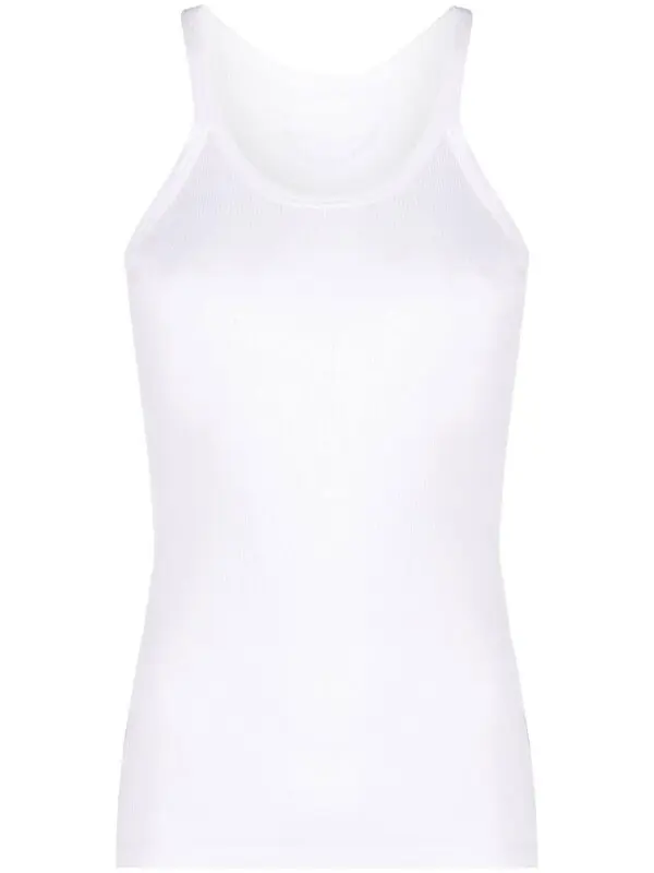 Zadig&Voltaire Alba Wing-print Tank Top - White