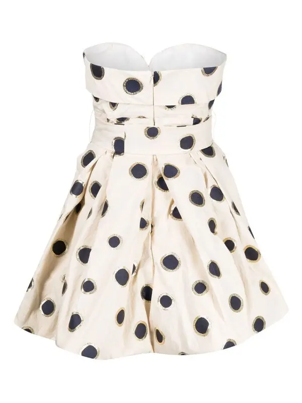 BAMBAH Polka Dot Dress