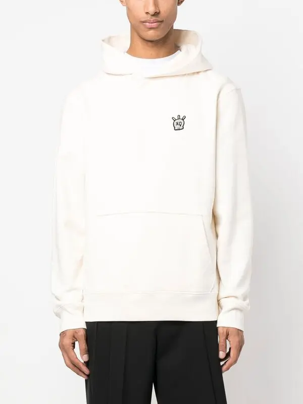 Zadig&Voltaire Skull Print Hoodie