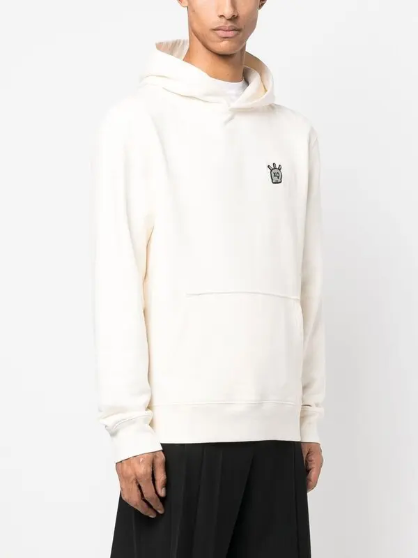 Zadig&Voltaire Skull Print Hoodie