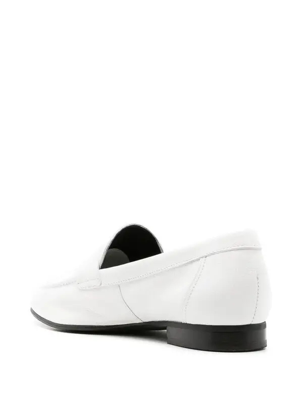 STUDIO CHOFAKIAN 121 Penny Loafers - White
