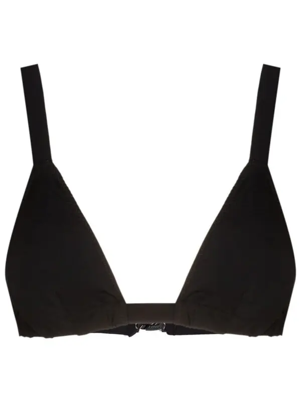 CLUBE BOSSA Stretch-design Bikini Top - Black