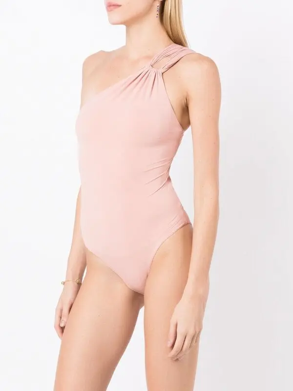 CLUBE BOSSA One-shoulder Swimsuit - Pink