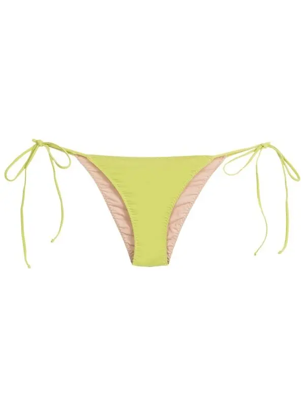 CLUBE BOSSA Side-tie Bikini Bottom - Green