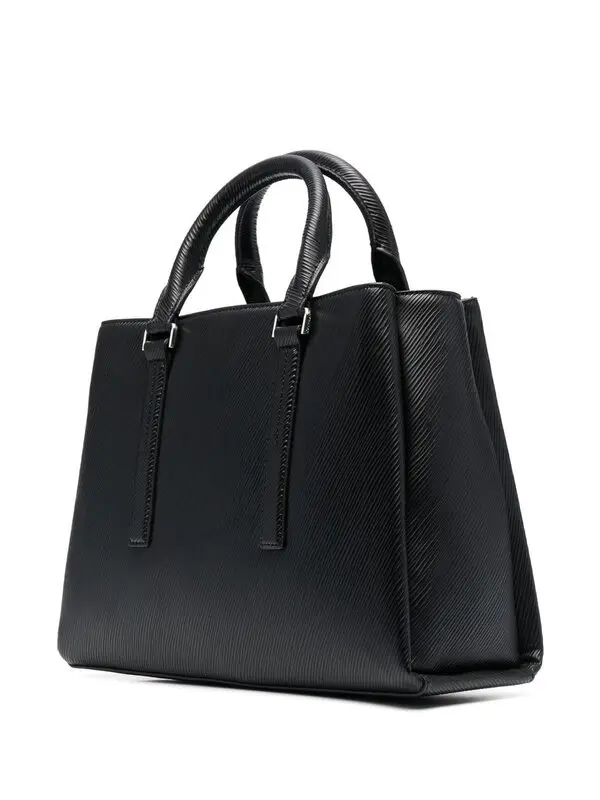 Calvin Klein Raised-logo Detail Tote Bag