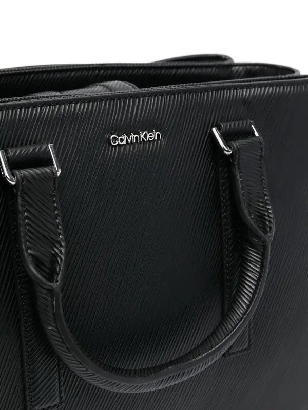 Calvin Klein Raised-logo Detail Tote Bag