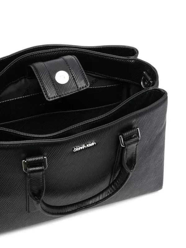 Calvin Klein Raised-logo Detail Tote Bag