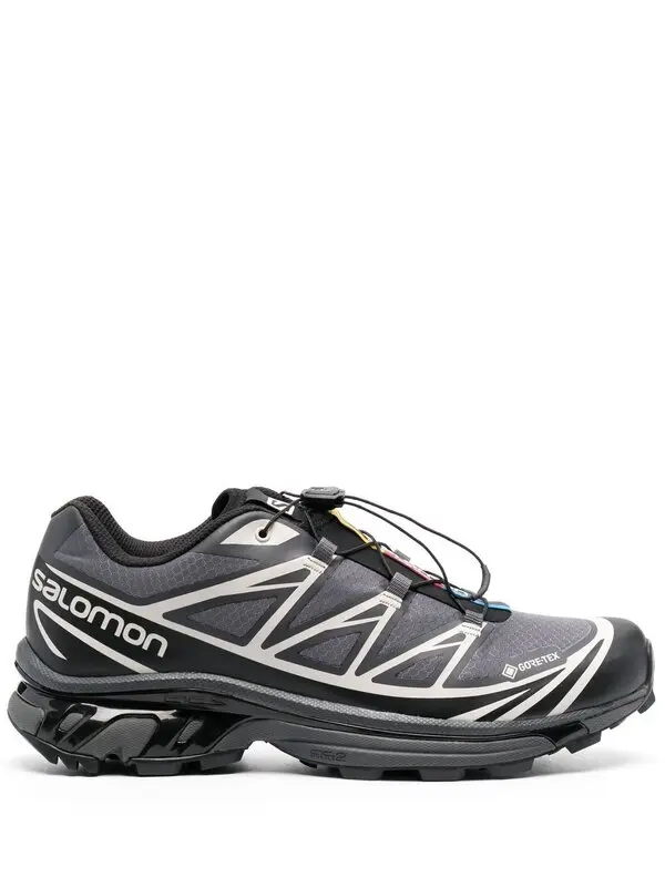 SALOMON Xt-6 Gore-tex Low-top Sneakers - Black