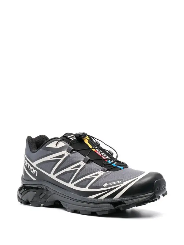 SALOMON Xt-6 Gore-tex Low-top Sneakers - Black
