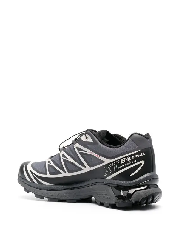 SALOMON Xt-6 Gore-tex Low-top Sneakers - Black