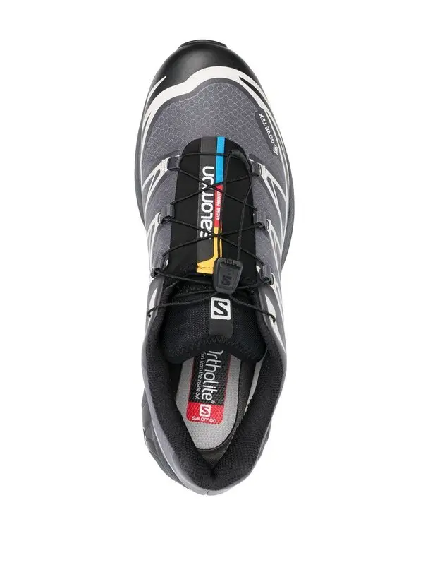 SALOMON Xt-6 Gore-tex Low-top Sneakers - Black