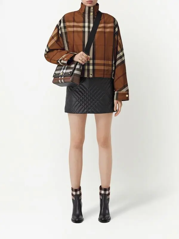 Burberry Crossbody Bag - Brown