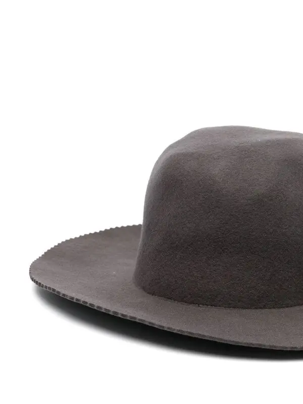 WHITE MOUNTAINEERING Scallop-edge Fedora
