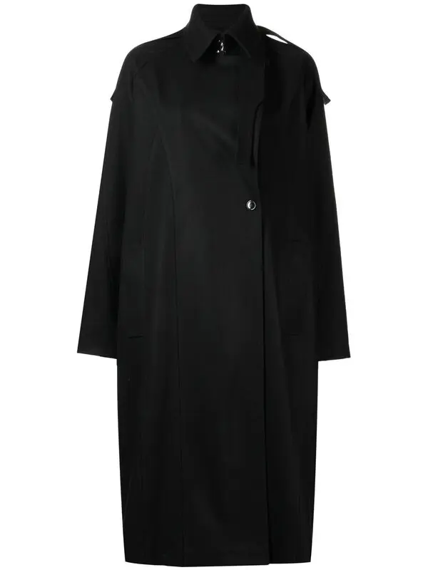 BOYAROVSKAYA Pasta Trench Coat